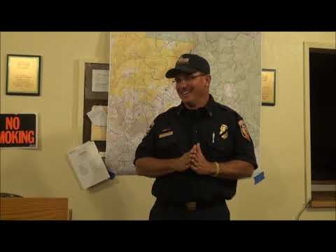 Briceburg Fire Meeting Midpines Q n A 10 19 - YouTube