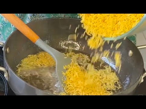 New year special recipe traditional Sev ki Barfi, Sindhi sev ki mithai ...