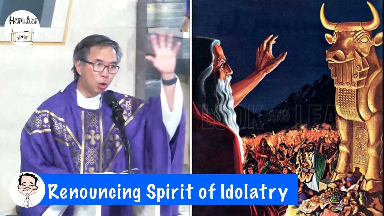 Renouncing Spirit of Idolatry - YouTube