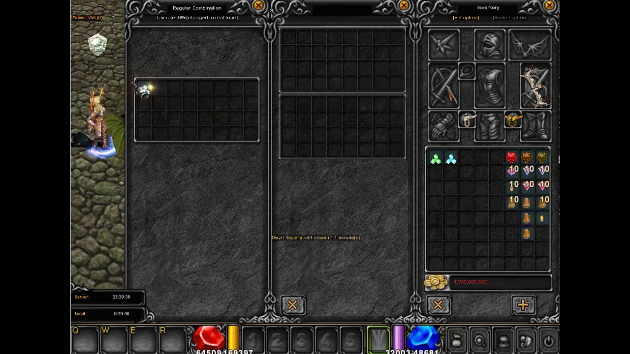 Recipe for creation New Crystal Jewels MU Online Season 6 Party 15 ...