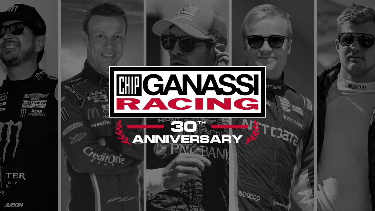 Chip Ganassi Racing: 30th Anniversary - YouTube