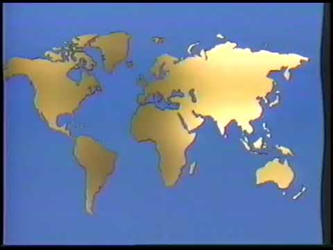 BBC British Broadcasting Corporation Video VHS Logo and Warning 1990 ...