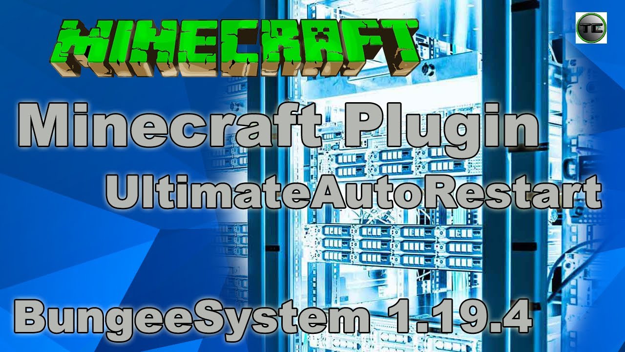 Plugin UltimateAutoRestart für MC 1.19.4 - YouTube