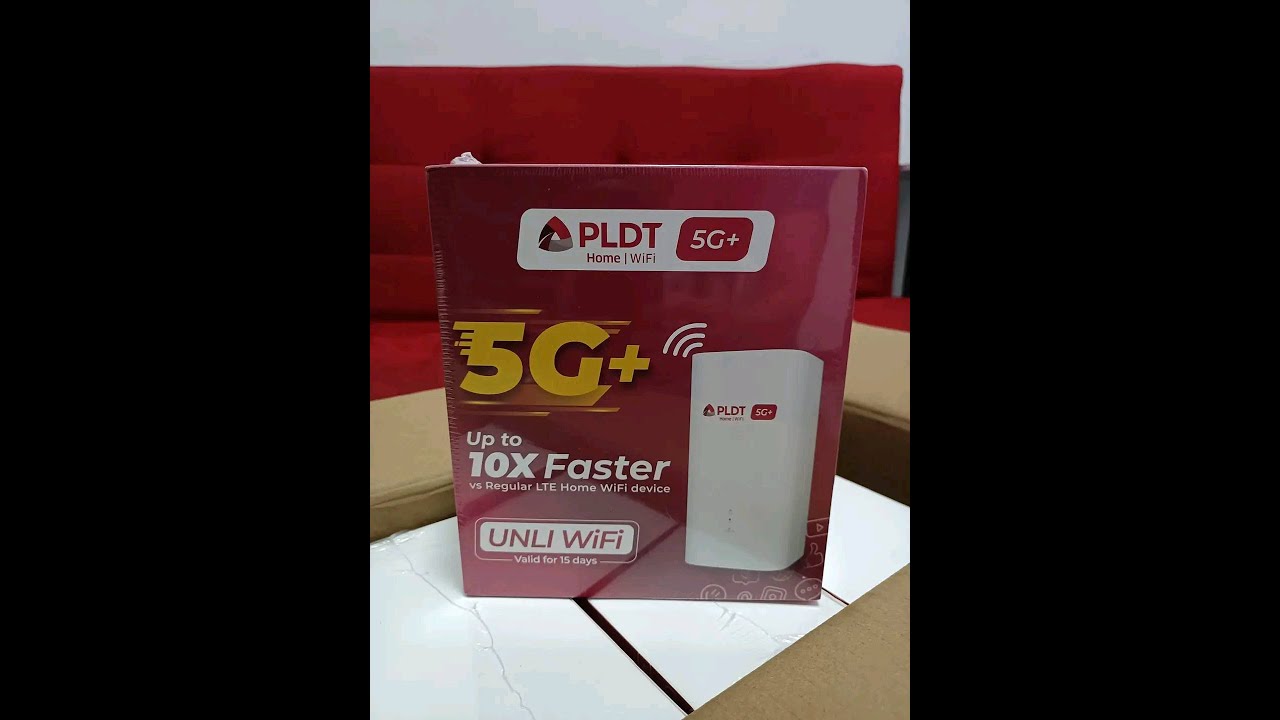 Unboxing & Speedtest, PLDT 5G+ H153-381, Home Wifi - YouTube