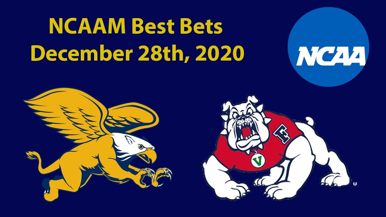 NCAAM Best Bets - 12-28-2020 - YouTube