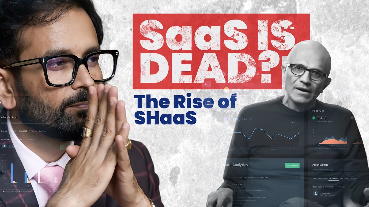 Is SaaS Really Dead? The Truth Behind Satya Nadella's Prediction | AI ...