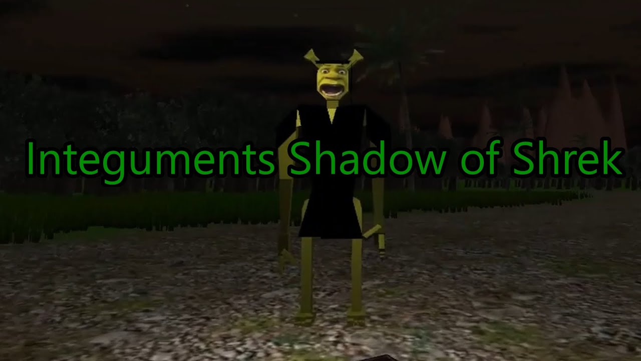 Integuments Shadow of Shrek - YouTube