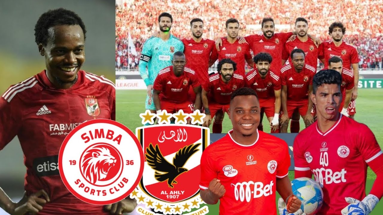 Tazama Uwezo na Historia ya Al Ahly Kutoka Misri Wapinzani wa Simba SC ...