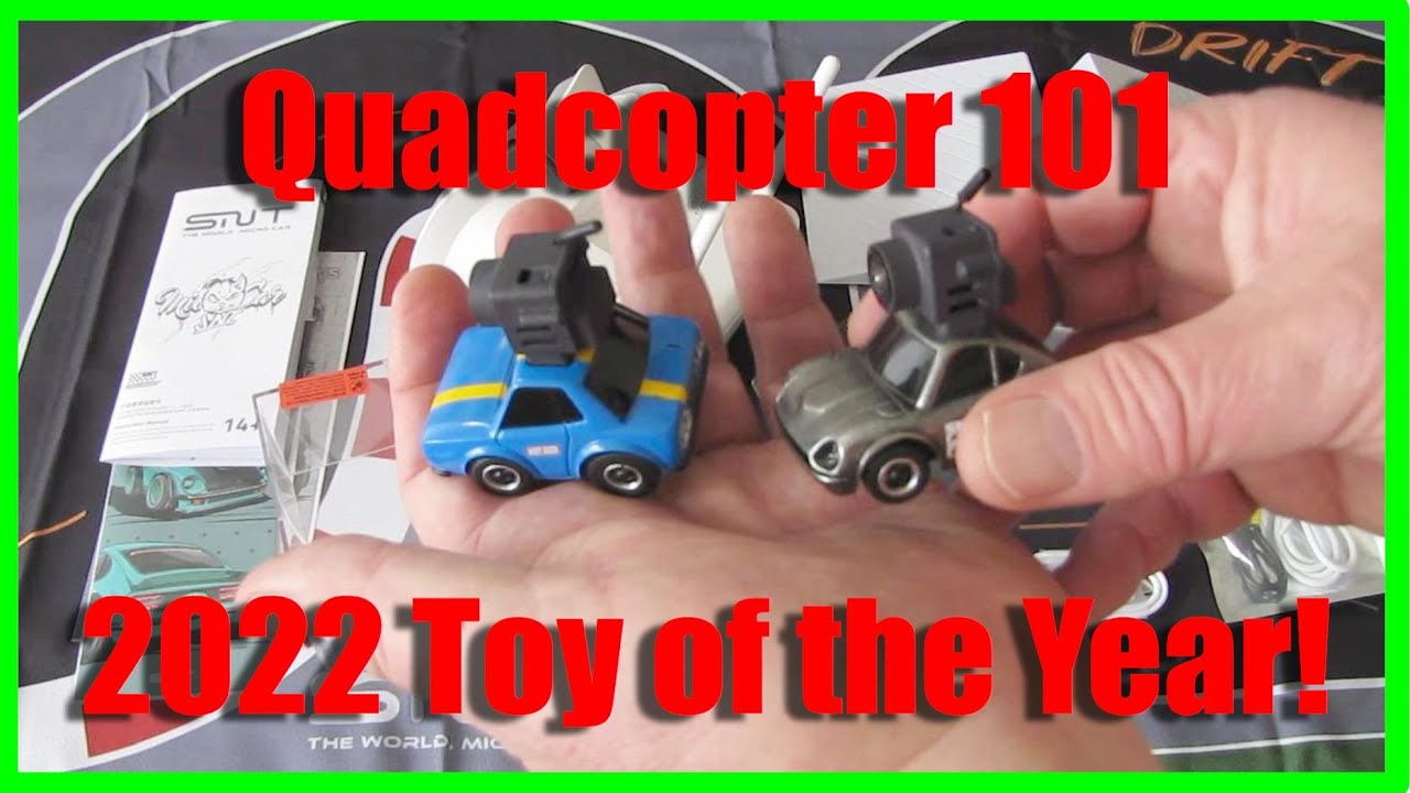 SNT Q25-R27 Upgraded Micro FPV Car Test Drive Review - YouTube