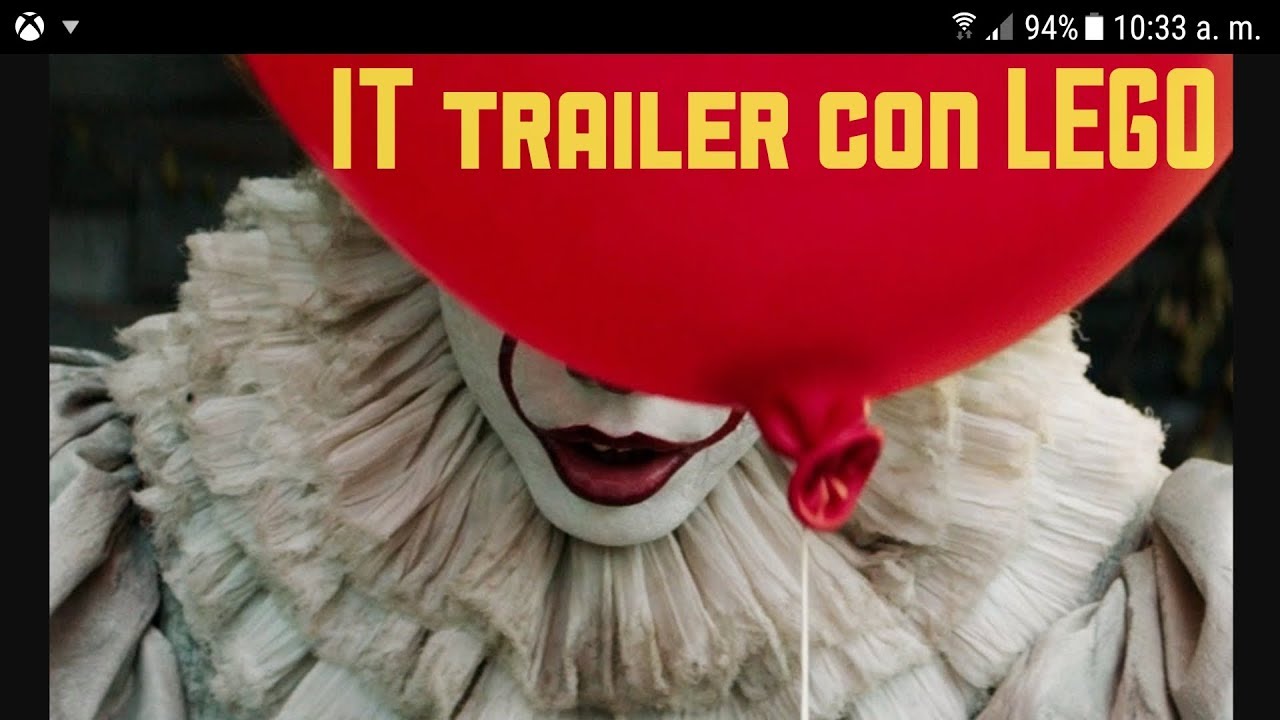 LEGO "IT" TRAILER - YouTube