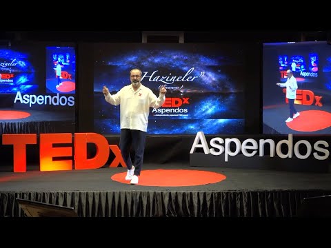 Zamansız Komşularımız | Hüseyin Çağlar İnce | TEDxAspendosBlvd