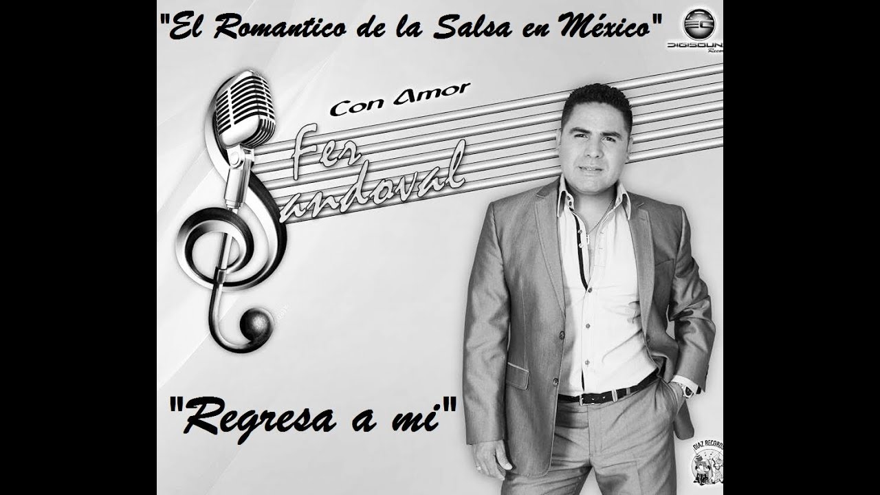 " Regresa a mi - Fer Sandoval " ( Video Lyrics) - YouTube