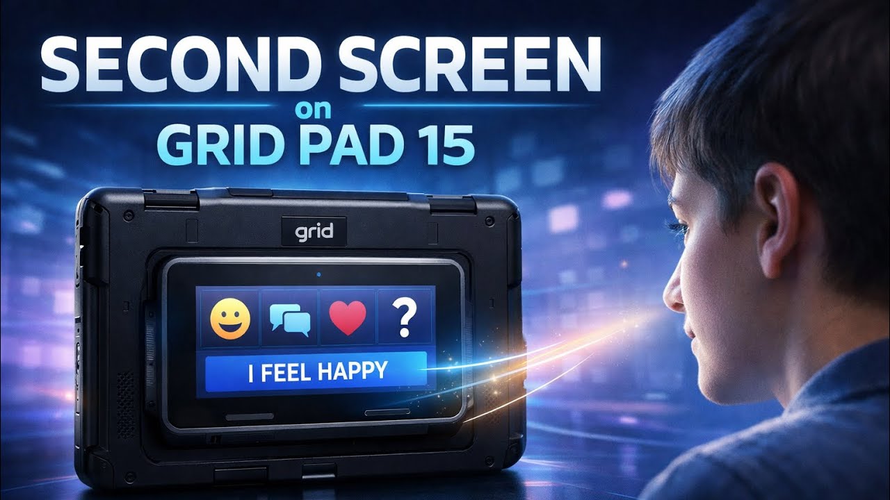 Second Screen on Grid Pad 15 - YouTube