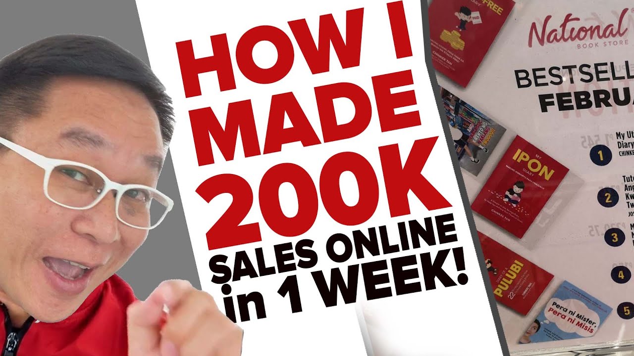 How I made 200k Sales Online In A Week! First Time To Share - YouTube