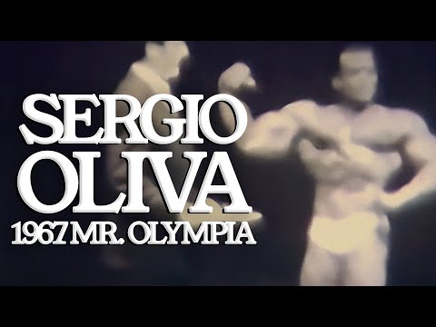 Sergio Oliva at the 1967 Mr. Olympia — Restored Footage of “The Myth”