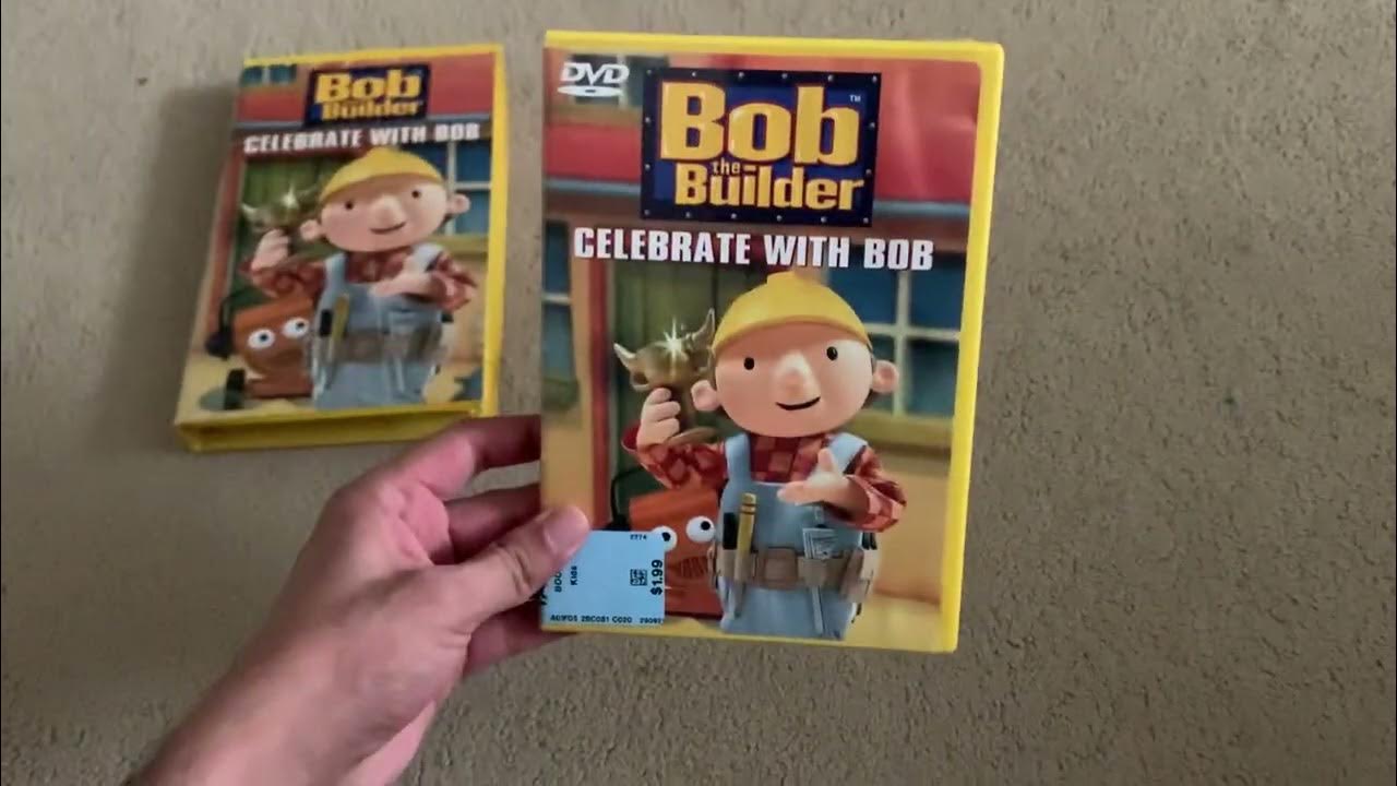 Bob The Builder: Celebrate With Bob VHS/DVD Comparison - YouTube