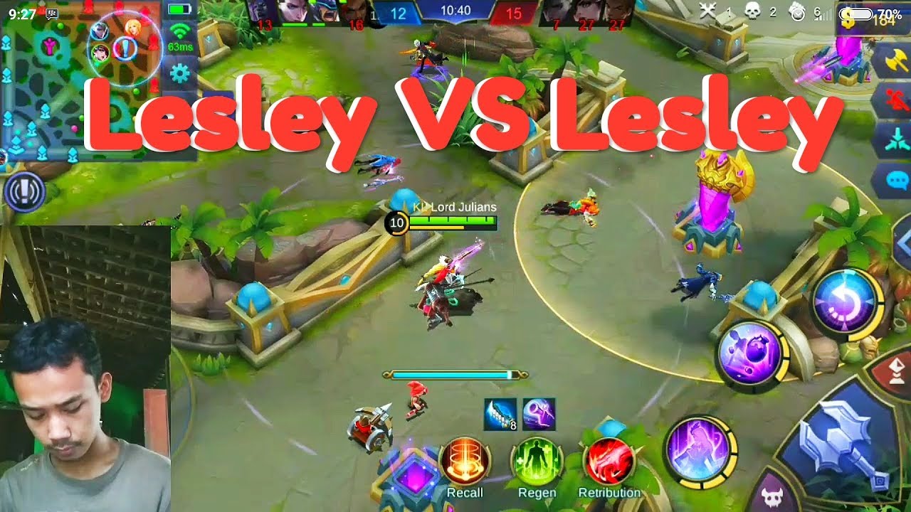 Aduh Duh Lesley - Tutorial Lesley Mobile Legends - YouTube