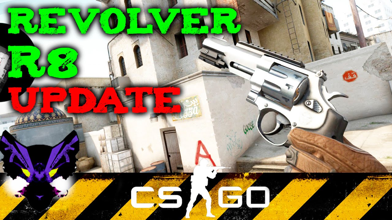 CS:GO Revolver R8 Analisis en español - YouTube