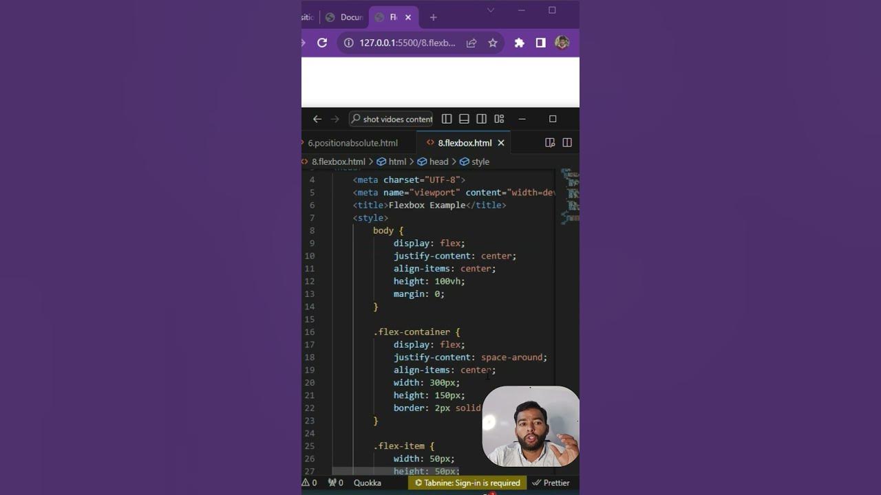 🚀🔥 Css Flexbox Tutorial Flexbox Fundamentals Css Tutorial For Beginners Webdevelop Coding