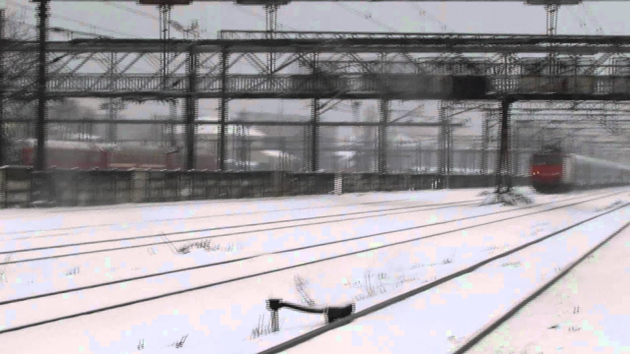 Trains & Extreme weather - YouTube