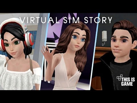 VIRTUAL SIM STORY : DREAM LIFE - GAMEPLAY (🔥AMAZING🔥) - YouTube