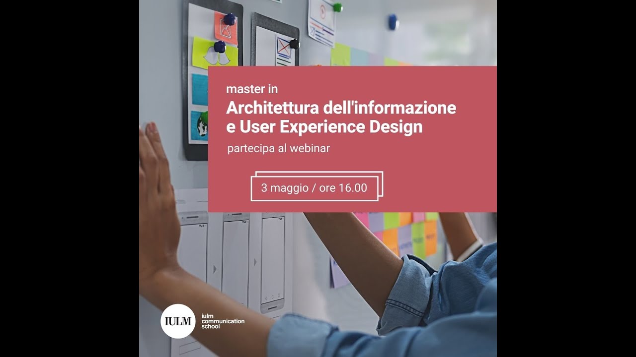 Università IULM - Master Executive in Architettura dell'Informazione e ...
