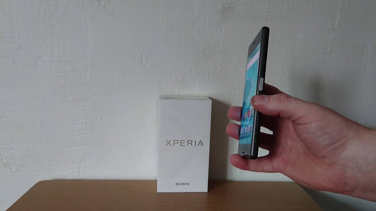 Sony Xperia X 72 hour review. - YouTube