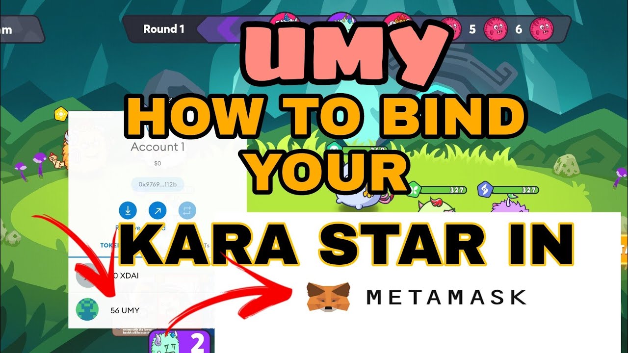 PAANO I IMPORT SI KARA STAR SA METAMASK - YouTube