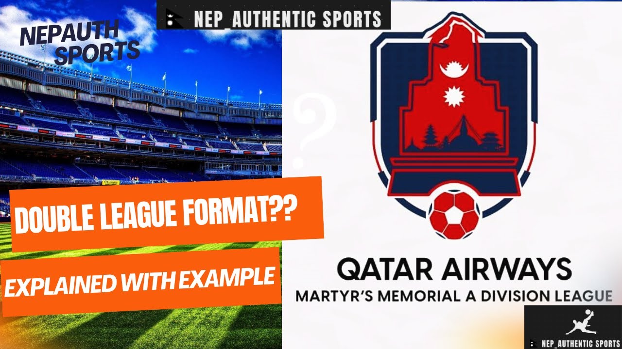 A-Division League ||DOUBLE LEAGUE FORMAT EXPLAINED|| ||HD🔥||🤩🤩 - YouTube