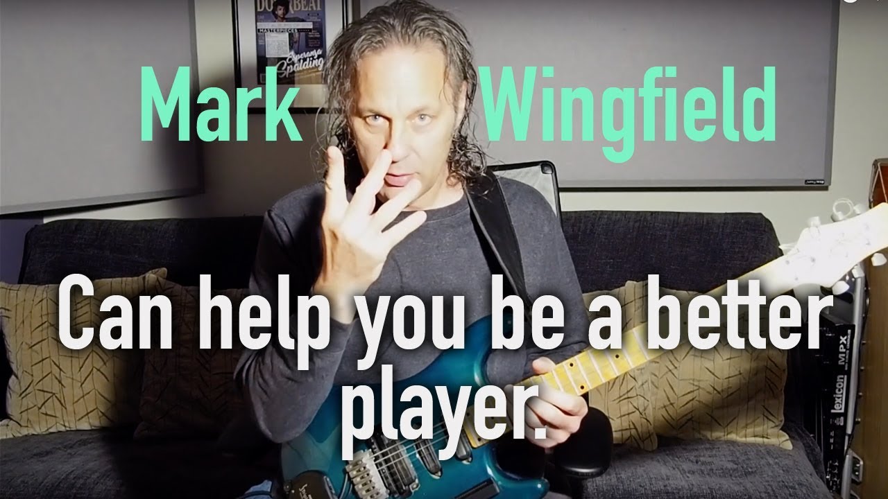 Guitar Lessons with Mark Wingfield - YouTube