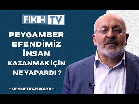 Peygamber efendimiz insan kazanmak için ne yapardı ?