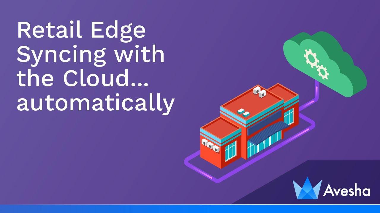 Retail Edge Syncing with the Cloud... automatically - YouTube