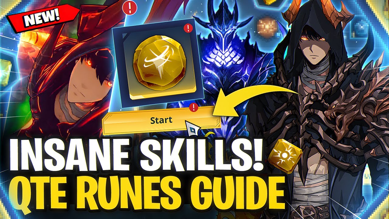 NEW QTE SKILLS ARE GAME BREAKING! - Solo Leveling Arise - YouTube