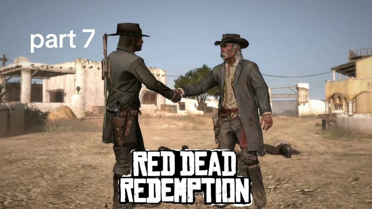 John meets with legendary gunslinger Landon Ricketts!! - Red Dead ...