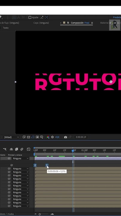 Efecto de desenfoque de movimiento en After Effects - Tutoriales de After Effects en español ...