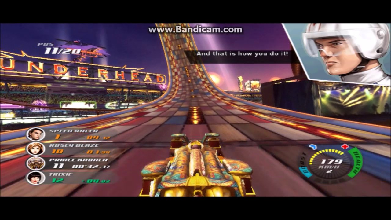Speed Racer (Wii) Gameplay with Prince Kabala - YouTube