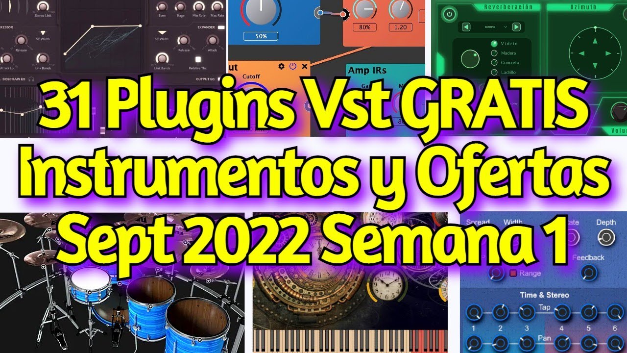 31 Mejores Nuevos Plugins VST GRATIS, Instrumentos Vst, Samples y ...