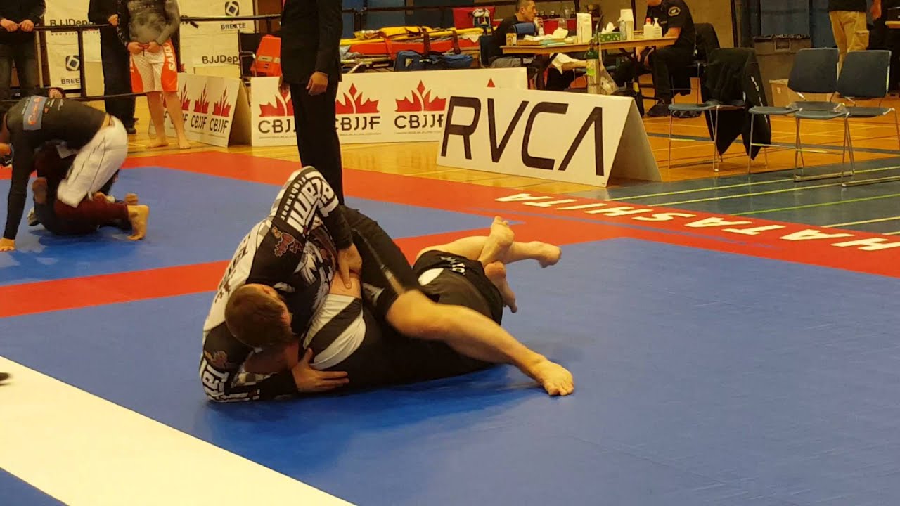 2016 BC BJJ Ultra Heavy Masters 2 Beginner No Gi Championships - YouTube