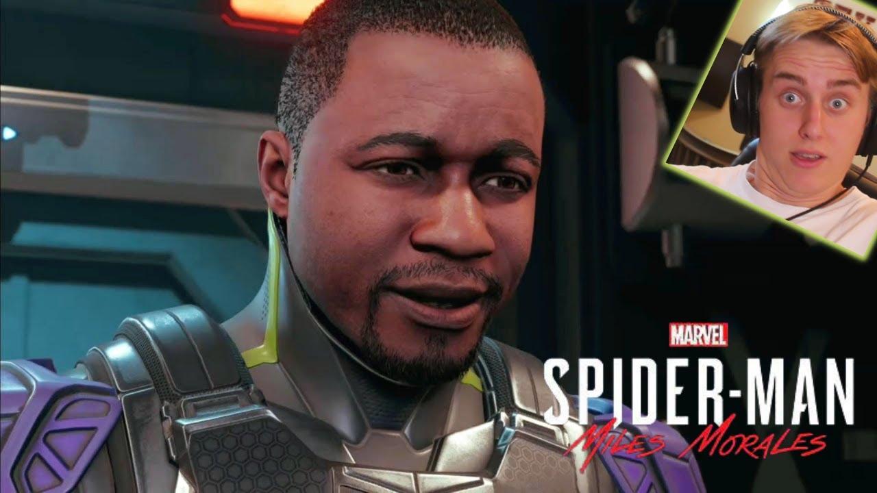 Uncle Aaron is WHO?? | Spider-Man Miles Morales Episode 5 - YouTube