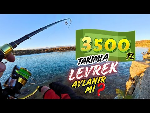 UCUZ OLTA TAKIMI LEVREK AVI !.. Su Üstü ve Silikonla Atçek Spin Lrf Balık Avı