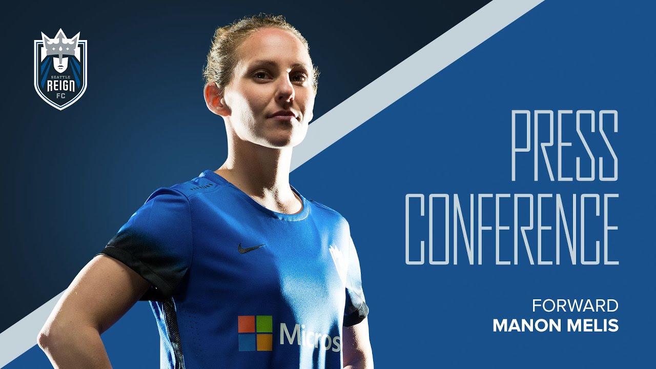 Post Match Press Conference: Manon Melis // Reign FC - YouTube