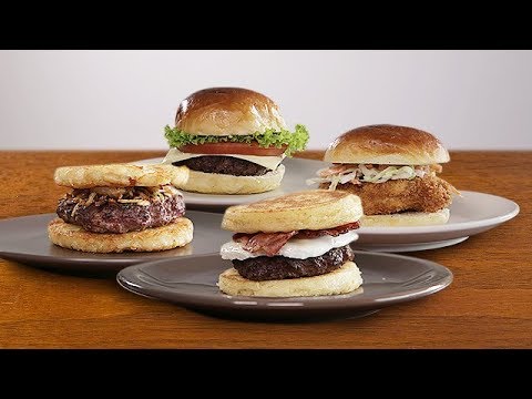 4 Unique Burger Combos You Need to Try - YouTube