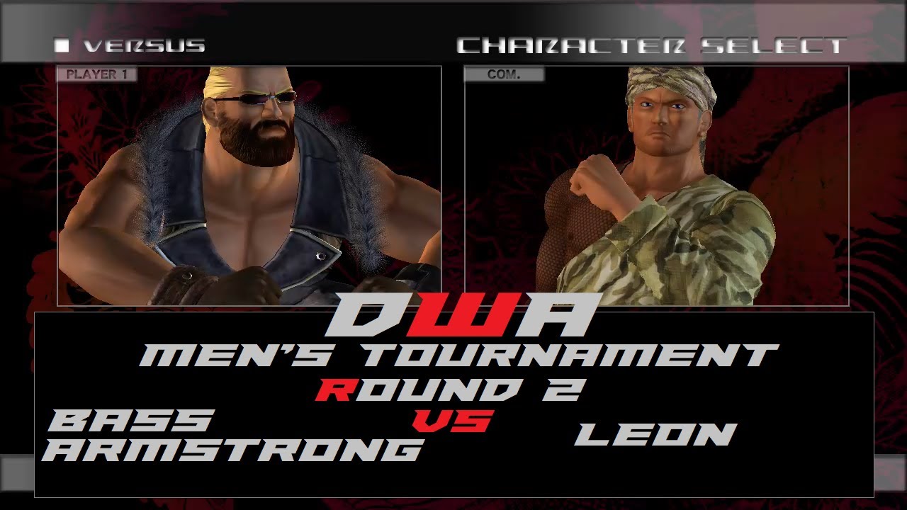 DEAD OR ALIVE 4 [XBOX 360/XBOX One] DWA Men's Tournament, Round 2 ...