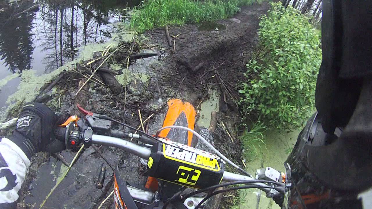 Falling into a swamp! - YouTube