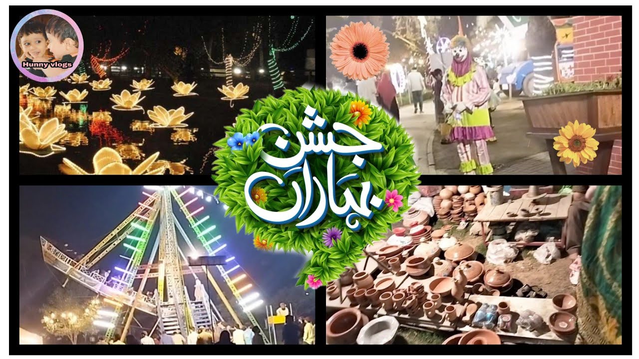 Jashn-e-Baharaan Festival | Spring Festival | Hunny vlogs - YouTube