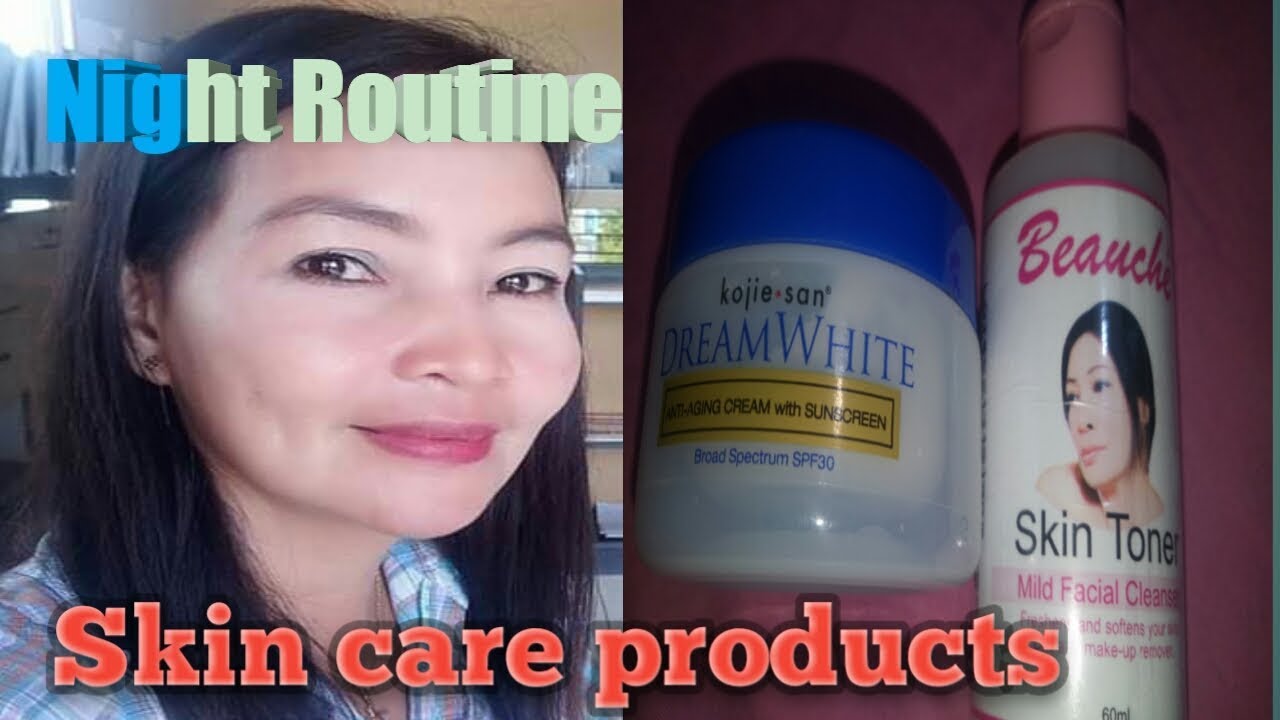 Beauche Skin Toner and Kojie.san Dream white Skin care products - YouTube