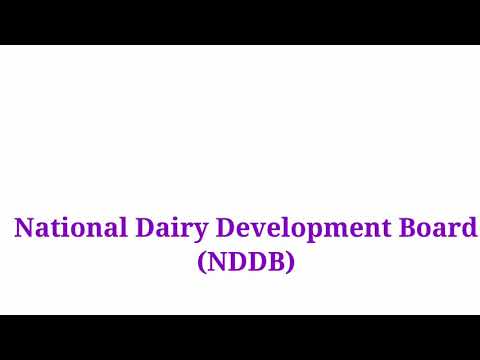 NDDB (National Dairy Development Board) - YouTube