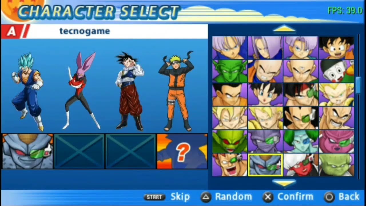 Dowload my iso bt3 v2 | DBZ TTT MODS | Descargar dragonball ttt mod iso ...