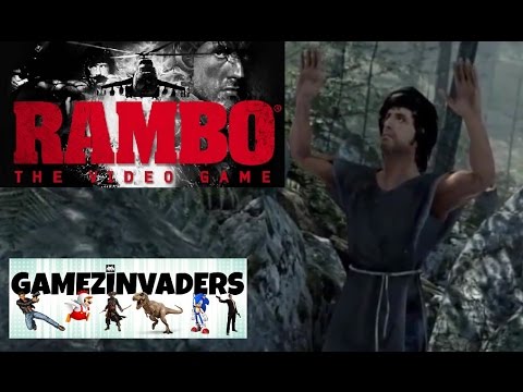 Let's Play RAMBO: THE VIDEO GAME! Gun Game On Rails Shooter! - YouTube
