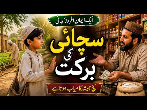 Sachai ki Barkat | Aik Sabaq Amoz Kahani | Bolti Kahani